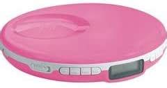 Amazon Com Memorex Pink Personal CD Player Electronics