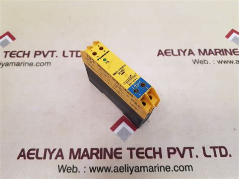 Turck Mk31 11ex0 Li 24vdc Multi Module Analog Signal Transmitter Aeliya Marine Tech