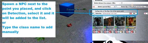 Gmod NPCs Spawn Point Creator Addon