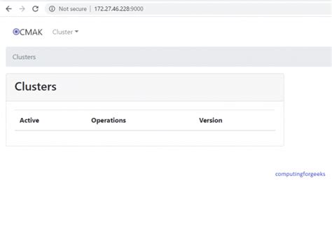 Install And Configure Apache Kafka On Ubuntu 2004 Computingforgeeks