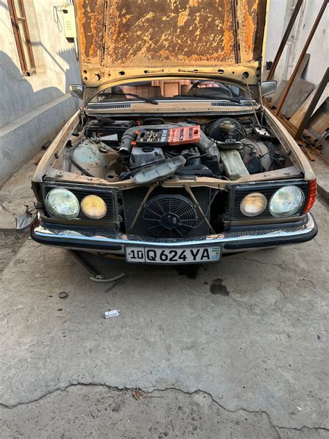 Фары кран печки и пепельница — Mercedes Benz W123 3 л 1979 года поломка Drive2