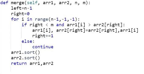 How To Solve Merge Array Problems Priya Chauhan Posted On The Topic