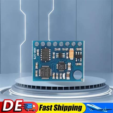 Durable Nine Axis Imu Sensor Hmc L Itg Adxl Sensor Modules