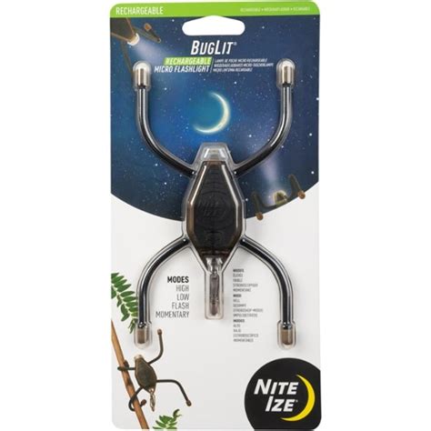 Nite Ize Buglit Rechargeable Micro Flashlight Rei Co Op