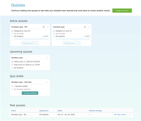 IXL Quizzes Custom Assessments In A Snap IXL Official Blog