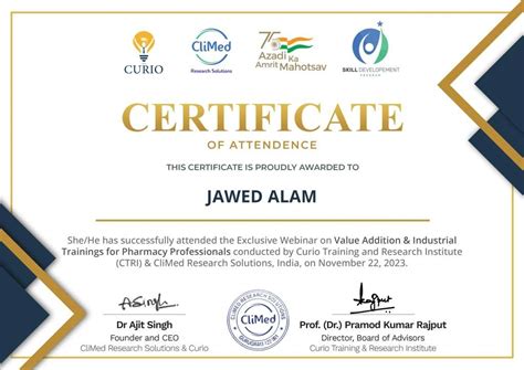 Jawed Alam On Linkedin Hi Connection Im Happy To Share That I Have