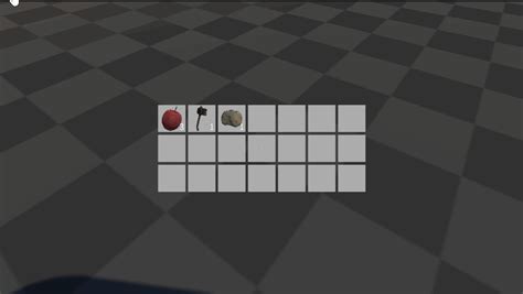 【制作100个unity游戏之25】3d背包、库存、制作、快捷栏、存储系统、砍伐树木获取资源、随机战利品宝箱2（附带项目源码） 阿里云开发者社区