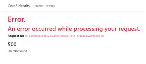 Net Core Handle Exceptions That Returned From Web Api