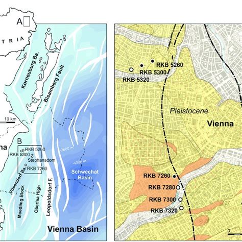 Geologic Setting Of The Investigation Area A Structural Map Of The