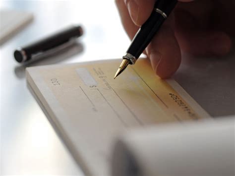 How To Write A Check Fill Out Personal Check