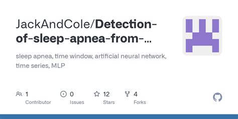 Github Jackandcole Detection Of Sleep Apnea From Single Lead Ecg Signal Using A Time Window