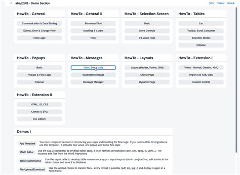 Abap2ui5 3 Popups F4 Help Messages And Control Sap Community