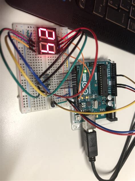 Arduinoで温度計を作ってみた（arduinoプログラム編）