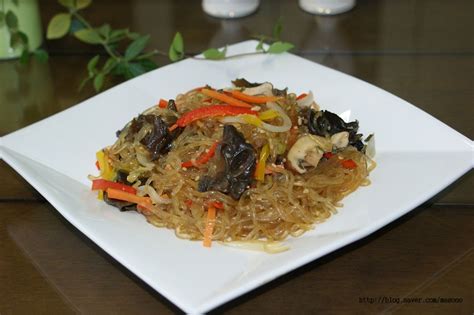 탱글탱글 잡채맛있게하는법 백종원 잡채 만드는 방법