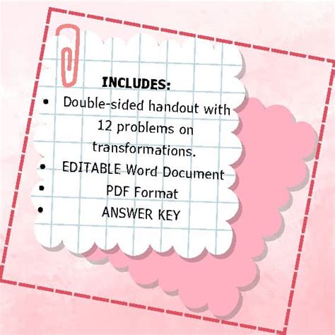 Algebra 1 Transformations Of Quadratic Functions Graphs And Equations