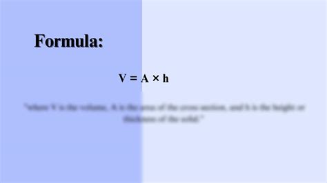 SOLUTION Volume By Cross Section Studypool