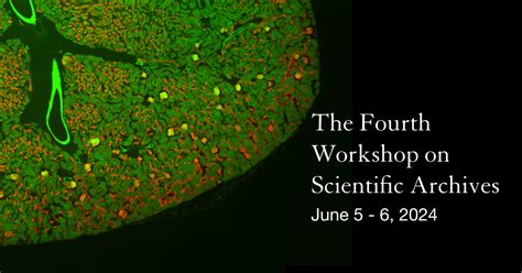 Call For Proposals For The Fourth Workshop On Scientific Archives Ucsf Library