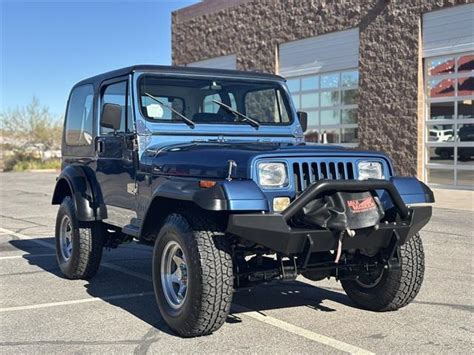 1987 Jeep Wrangler For Sale Cc 2029957