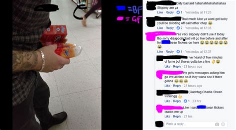 Gf And Bf Buying Lube Gf Shares On Facebook Of Course Rtrashy