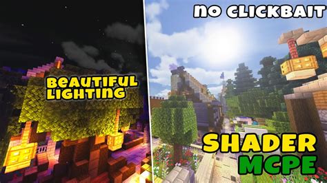 Haptic Shader Best Realistic Ultra Shaders For Minecraft Pe Ultra Shader Mcpe 1 12 1 14