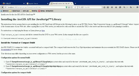 Arcgis Api For Javascript 详细部署 阿里云开发者社区