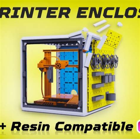 Modular 3d Printer Enclosure Campaign Myminifactory