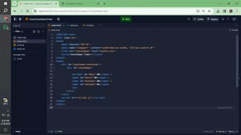 midhuna varshini s p on linkedin eventcountdowntimer webdevelopment