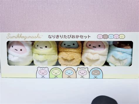 San X 스밋코구라시 모두함께 테마 나리끼리 타피오카 세트 콜리colley