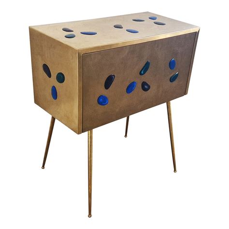 Brass Console 1980s For Sale At Pamono