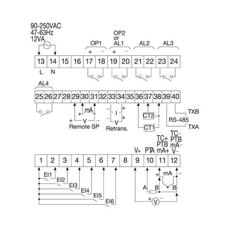 Model Tec 8450 Temperature Controller