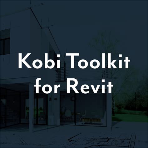 Bim Objekt Gratis Nedladdning Kobi Toolkit For Revit Bimobject Bim Objekt Gratis Nedladdning Kobi Toolkit For Revit Bimobject