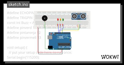 Wokwi Online ESP STM Arduino Simulator