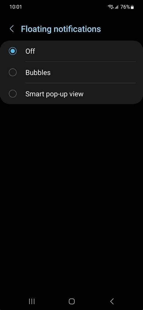 Solved Let Me Completely Disable Smart Pop Up View Samsung Community