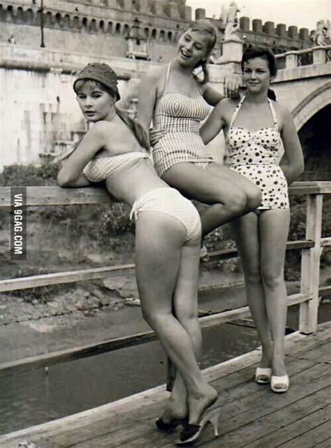 Vintage Hotties 9gag