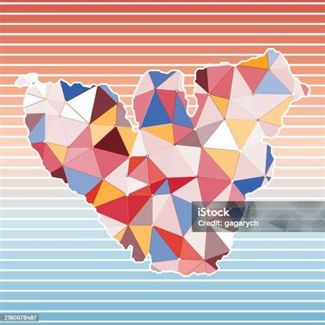 Moorea 벡터 일러스트 레이 션 그라디언트 줄무늬 배경에 Moorea 디자인 기술 인터넷 네트워크 통신 개념 유행 벡터 일러스트 레이 션 개념에 대한 스톡 벡터 아트 및