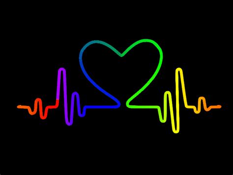 Second Life Marketplace Kv Designs Rainbow Heartbeat