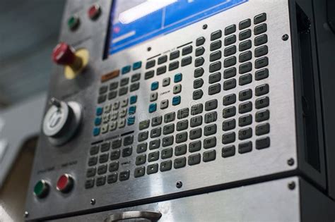 Machine Control Panel CNC Metalworking CNC Milling Machine Cutting