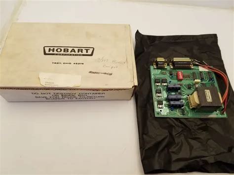 Hobart 00 258635 Board Assyrs232 422485 00 184165 Nib Meses Sin