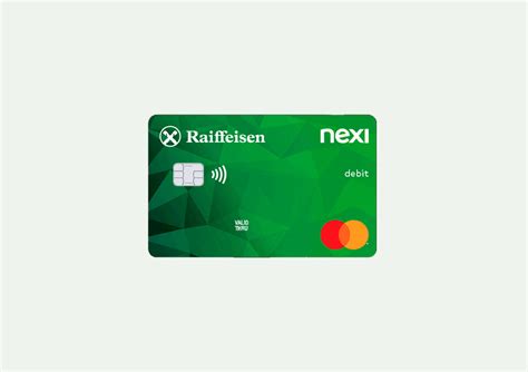 NovitÀ Raiffeisen Debit Card Raiffeisen Magazin