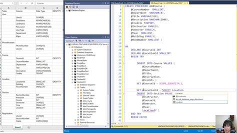 Using The T Sql Function Scopeidentity Youtube