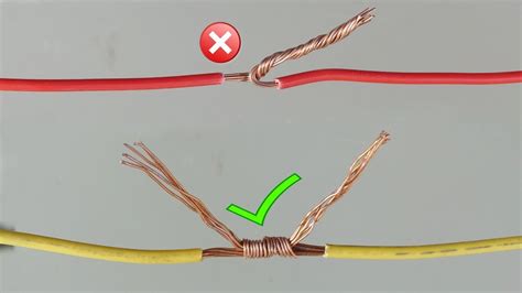 How To Twist Electric Wire Together The Right Way Canvids