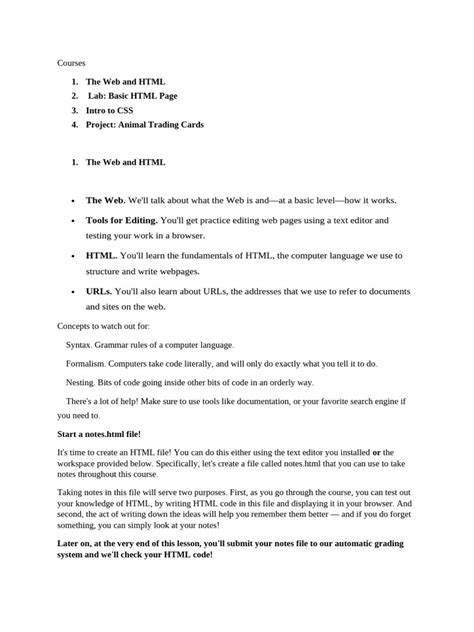 Programming Notes Pdf