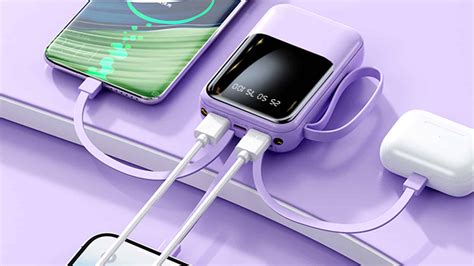 The Advantages Of Integrated Mobile Power Supplies With Built In Cables