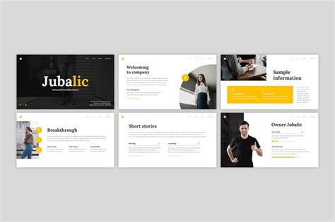 Jubalic многофункциональный Шаблон Powerpoint Шаблоны презентаций Включая силовая установка