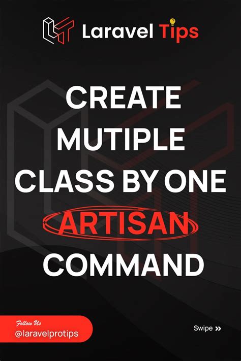Upgrade Your Coding Game With Artisan Commands
