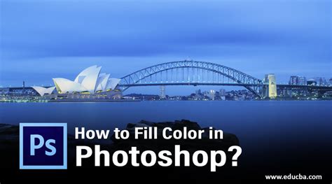 How To Fill Color In Photoshop Simple And Easy Steps To Fill Color