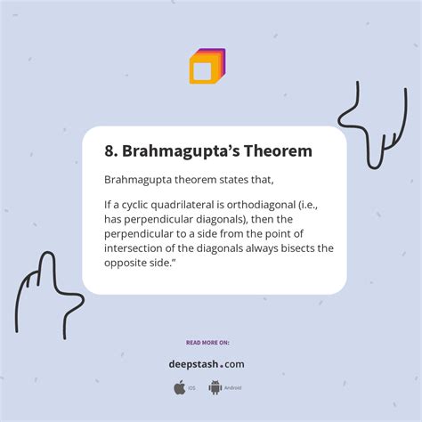 8 Brahmaguptas Theorem Deepstash