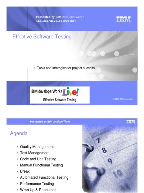 Effective Software Testing Pdf Software Testing Web Service