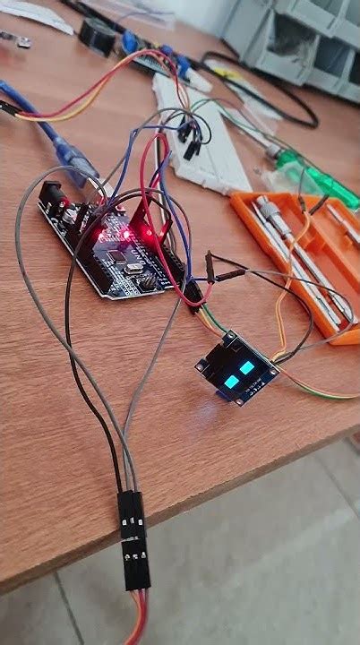 blinking robot eyes diy arduino adafruit personalrobot youtube