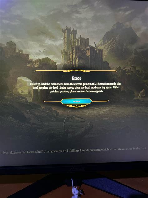 Tried Modding The Game But Wouldnt Load The Main Menu Rbaldursgate3